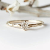 Simple Diamond Ring, Diamond Engagement Ring