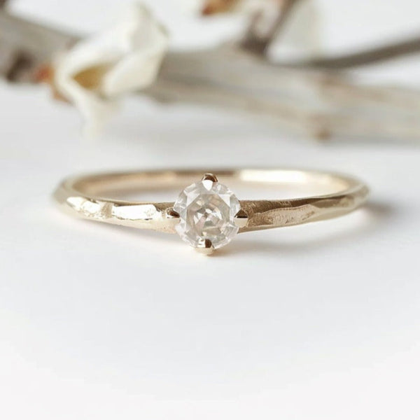 Simple Diamond Ring, Diamond Engagement Ring